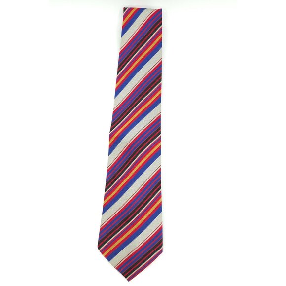 Unbranded | Accessories | Vintage Blended Tie With Blue White Red And ...